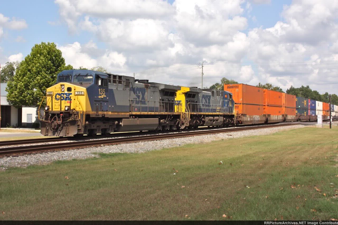 CSX 135